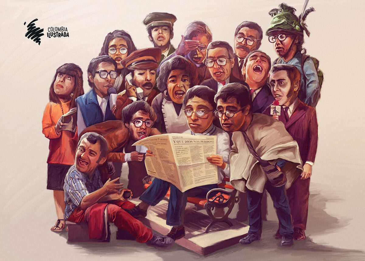 Jaime Garzón - Colombia Ilustrada